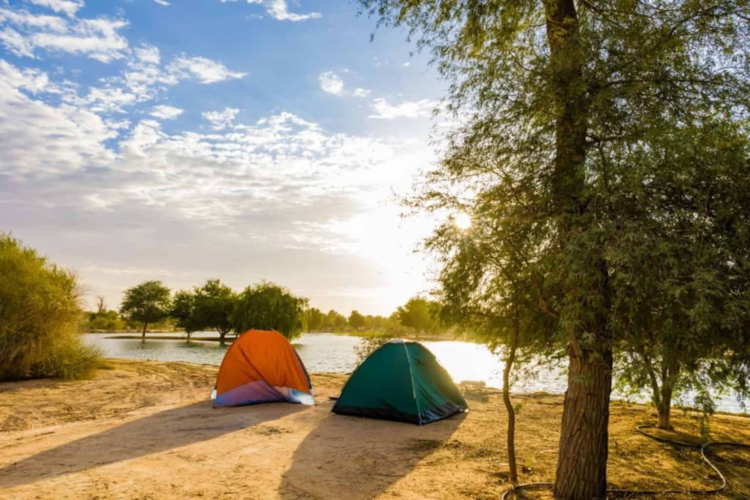 Ten best spots for camping in Dubai