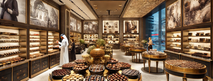Top Chocolate Shops in Dubai: Luxury, Artisanal & Unique Flavors