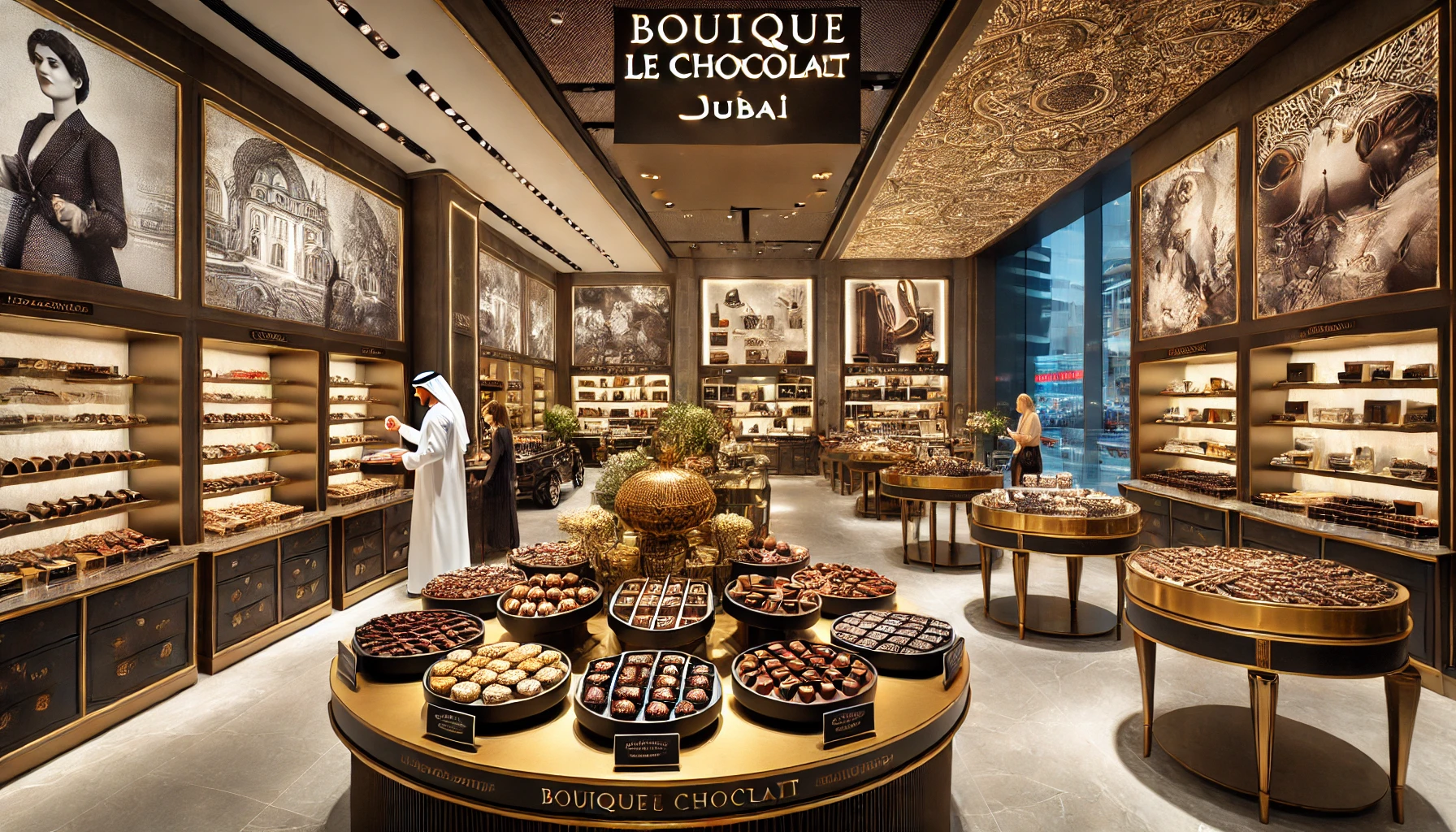 Top Chocolate Shops in Dubai: Luxury, Artisanal & Unique Flavors